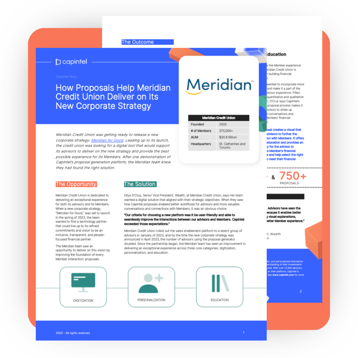 CapIntel Customer Story | Meridian