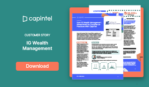 CapIntel Customer Story | IG Wealth Management