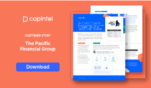 CapIntel Customer Story | The Pacific Financial Group